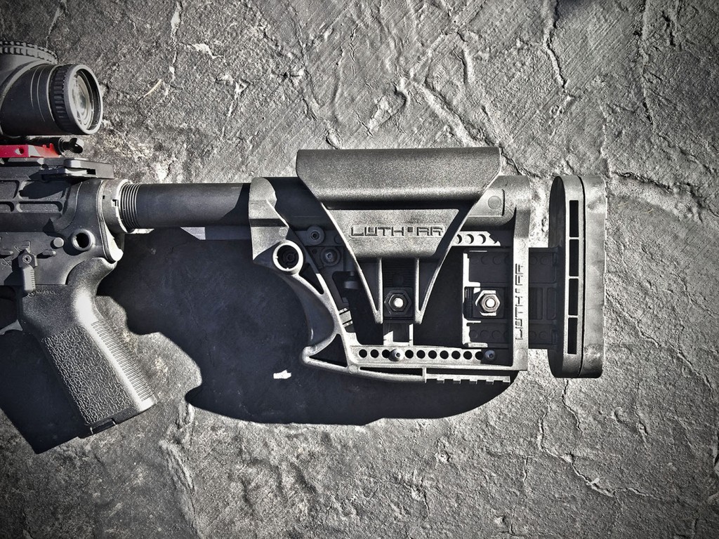 LUTH-AR MBA-3 Carbine Stock | On Target Magazine