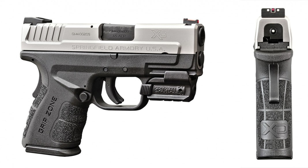 Springfield Armory XD Mod.2 Grip Zone .45 Sub-Compact | On Target Magazine
