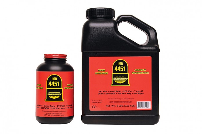 IMR Enduron 4166 Powder | On Target Magazine