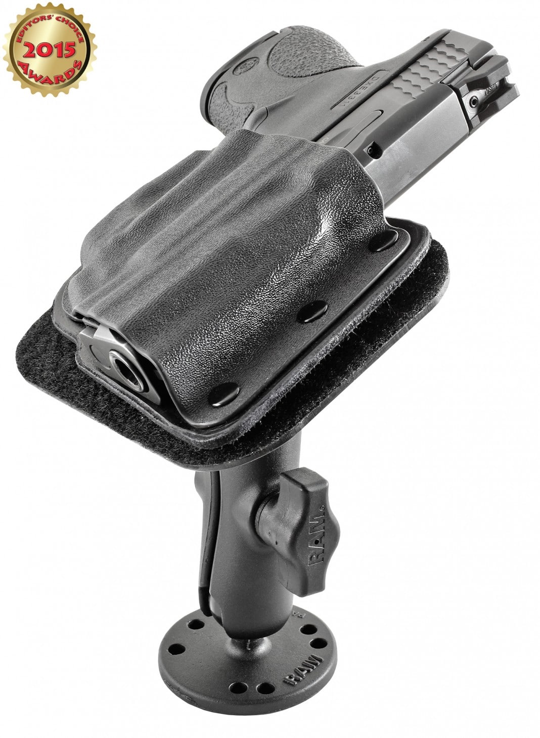 CrossBreed RAM Flat Surface Mount/Holster Combo | On Target Magazine