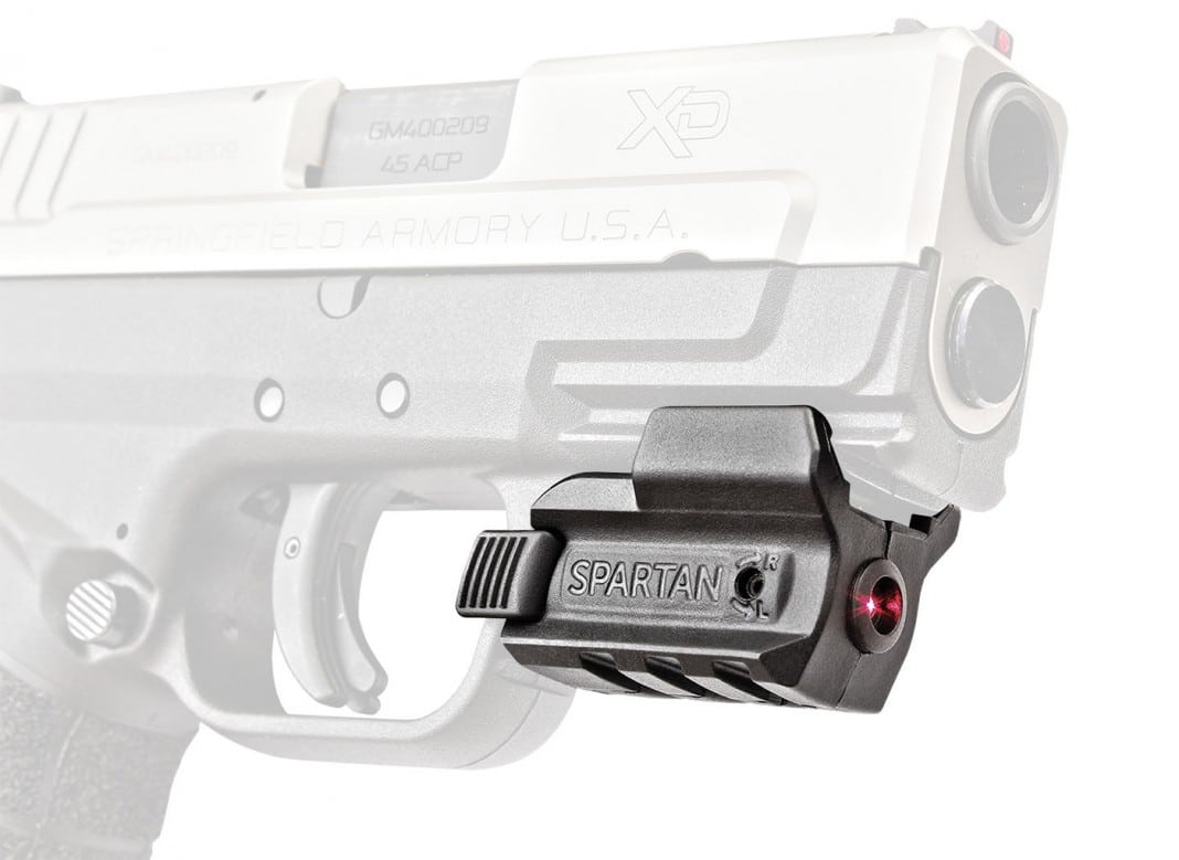 LaserMax Spartan Adjustable Fit Weapon Laser | On Target Magazine