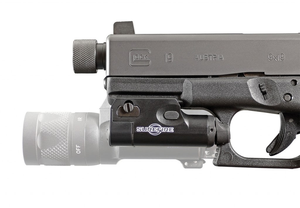 Surefire XC-1 Ultra-Compact LED Pistol Light | On Target Magazine