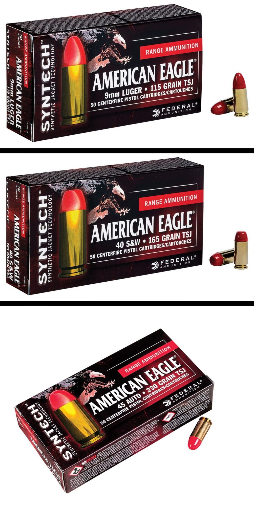 Federal American Eagle Syntech Ammunition | On Target Magazine