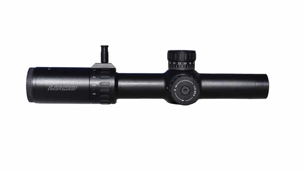 Best Of Shot Show 33 of 38: Lucid L7 1-6×24 Riflescope | On Target Magazine