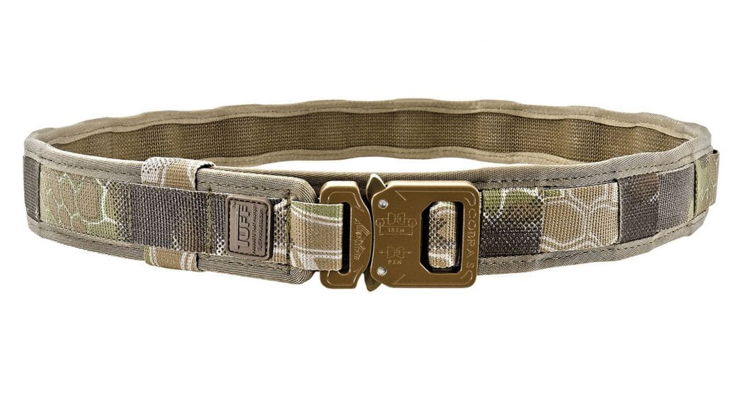TUFF Products EDC EZ-Feed Cobra Ranger Belt | On Target Magazine