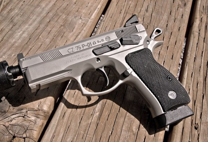CZ 75 P01 Omega Suppressed | On Target Magazine