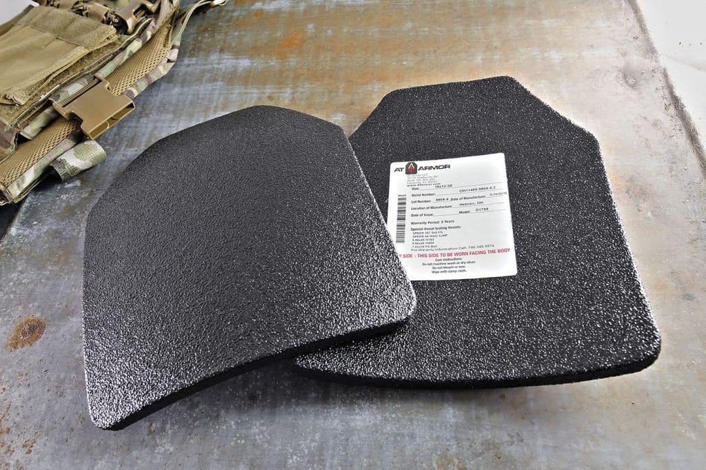 AT Armor Ceramic/Poly Stand Alone Plates | On Target Magazine