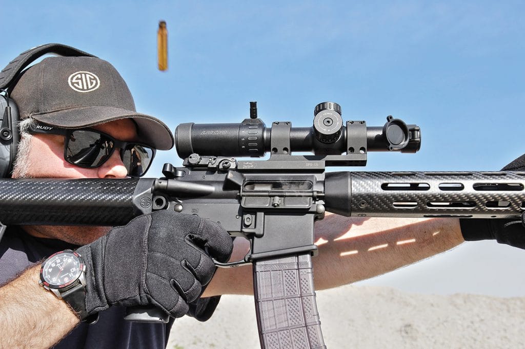 Lucid L7 1-6x Riflescope | On Target Magazine