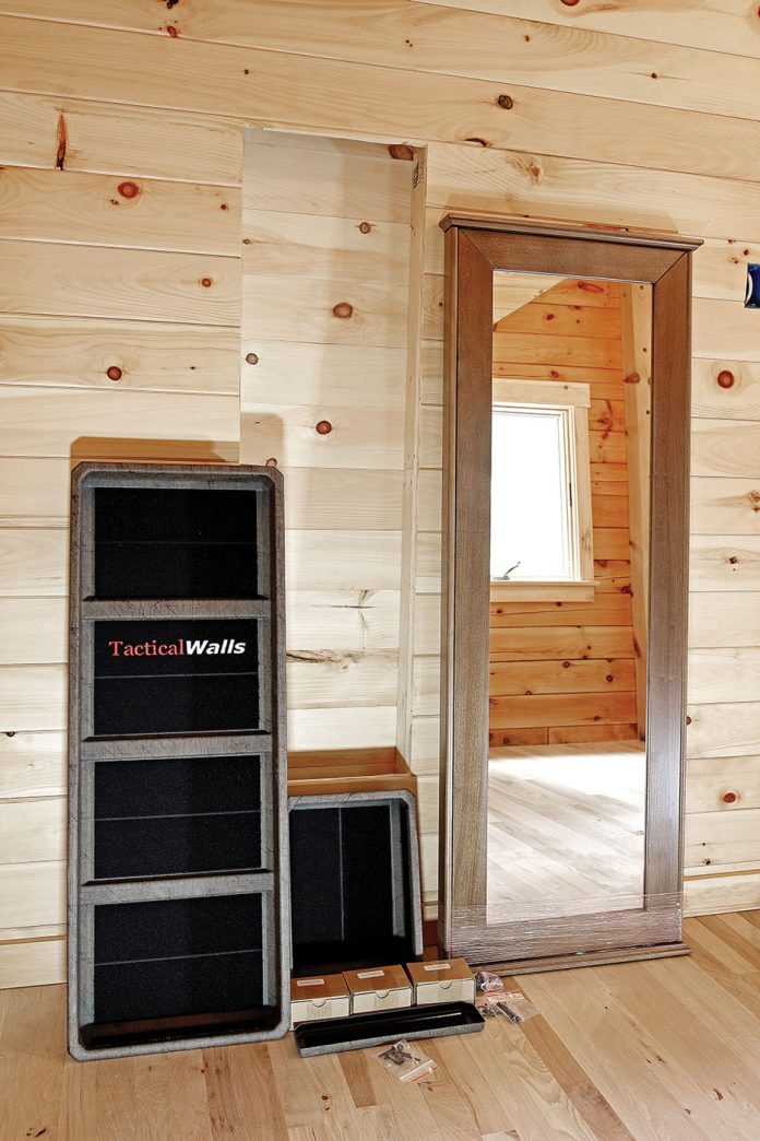 Tactical Walls Recessed Concealment Mirror | On Target Magazine