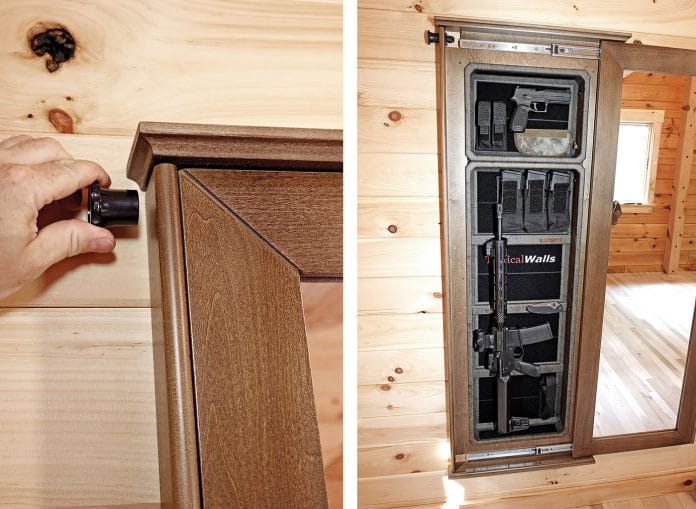 Tactical Walls Recessed Concealment Mirror | On Target Magazine