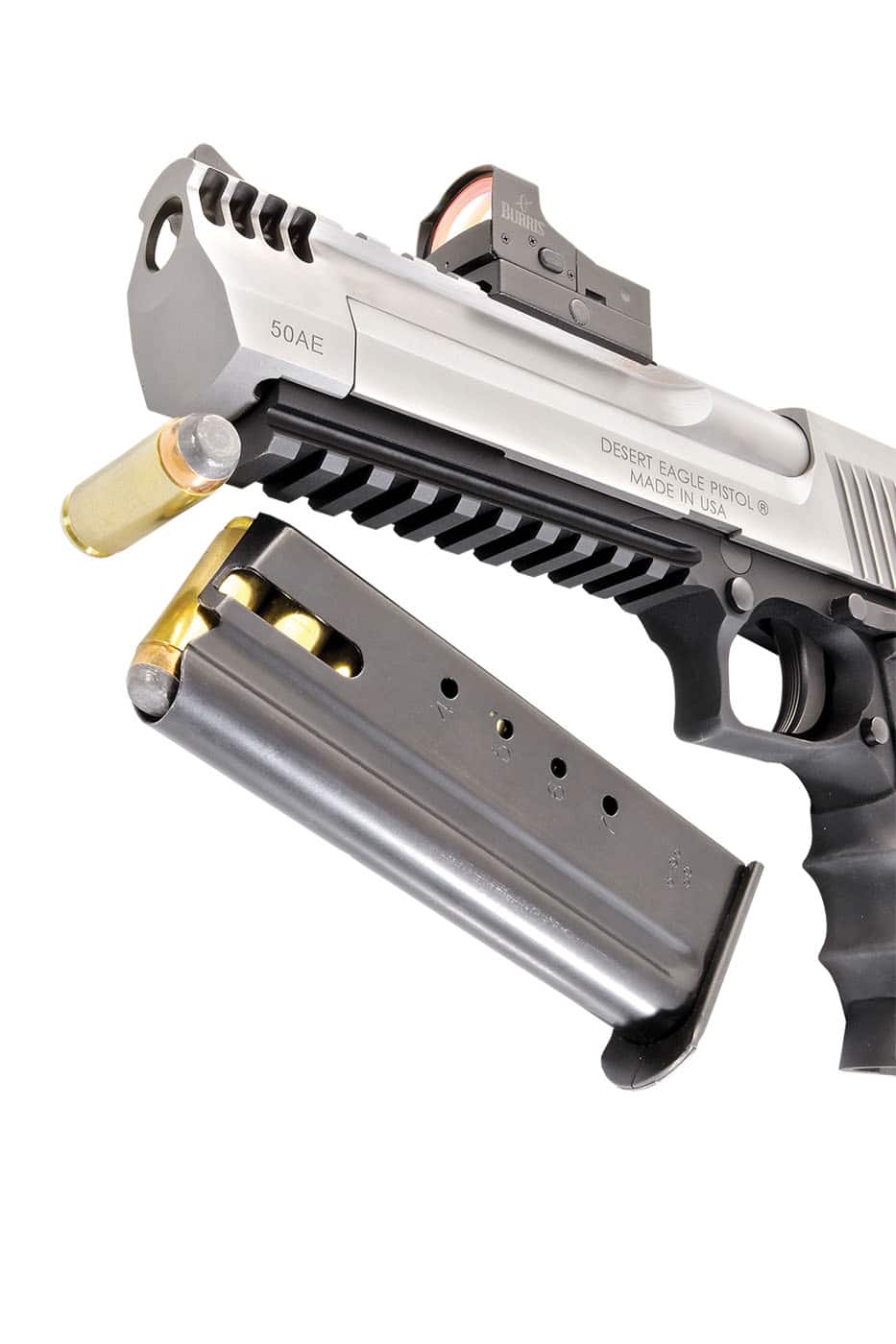 Desert Eagle Mark XIX .50 AE L6 Pistol | On Target Magazine | Page 2