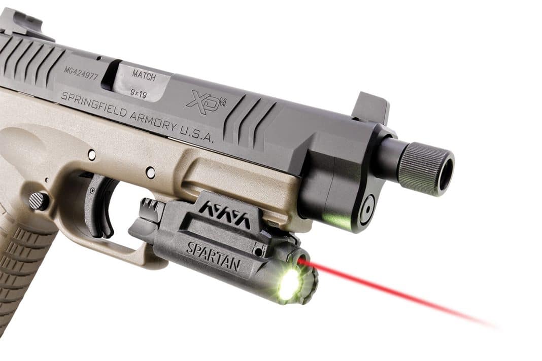 LaserMax Spartan SPS-C-R Light & Laser | On Target Magazine