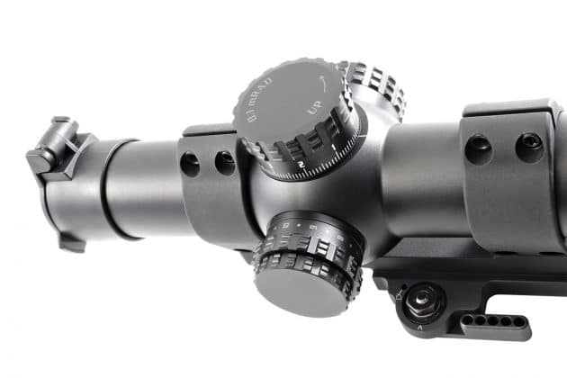 Burris XTR II 1-8x24mm Riflescope | On Target Magazine