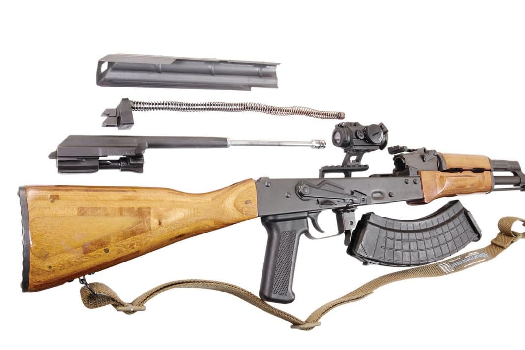 I.O., Inc. AKM247-C AK-47 Rifle | On Target Magazine I.O., Inc. AKM247-C AK-47 Rifle | On Target Magazine