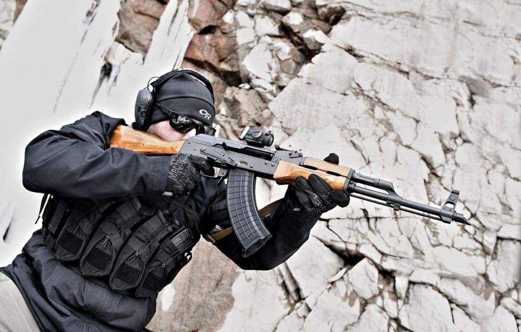 I.O., Inc. AKM247-C AK-47 Rifle | On Target Magazine I.O., Inc. AKM247-C AK-47 Rifle | On Target Magazine