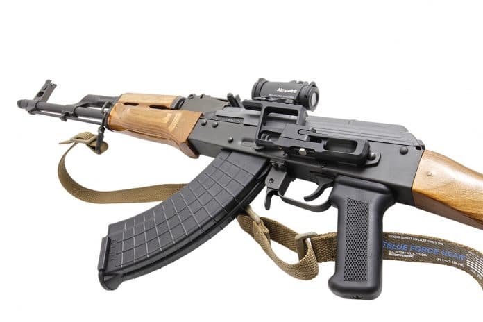 I.O., Inc. AKM247-C AK-47 Rifle | On Target Magazine | Page 2 I.O., Inc. AKM247-C AK-47 Rifle | On Target Magazine | Page 2