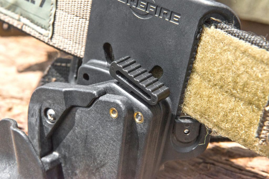 SureFire MasterFire Rapid Deploy Holster | On Target Magazine