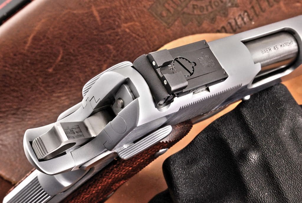 Les Baer Stinger Monolith .45 Compact | On Target Magazine