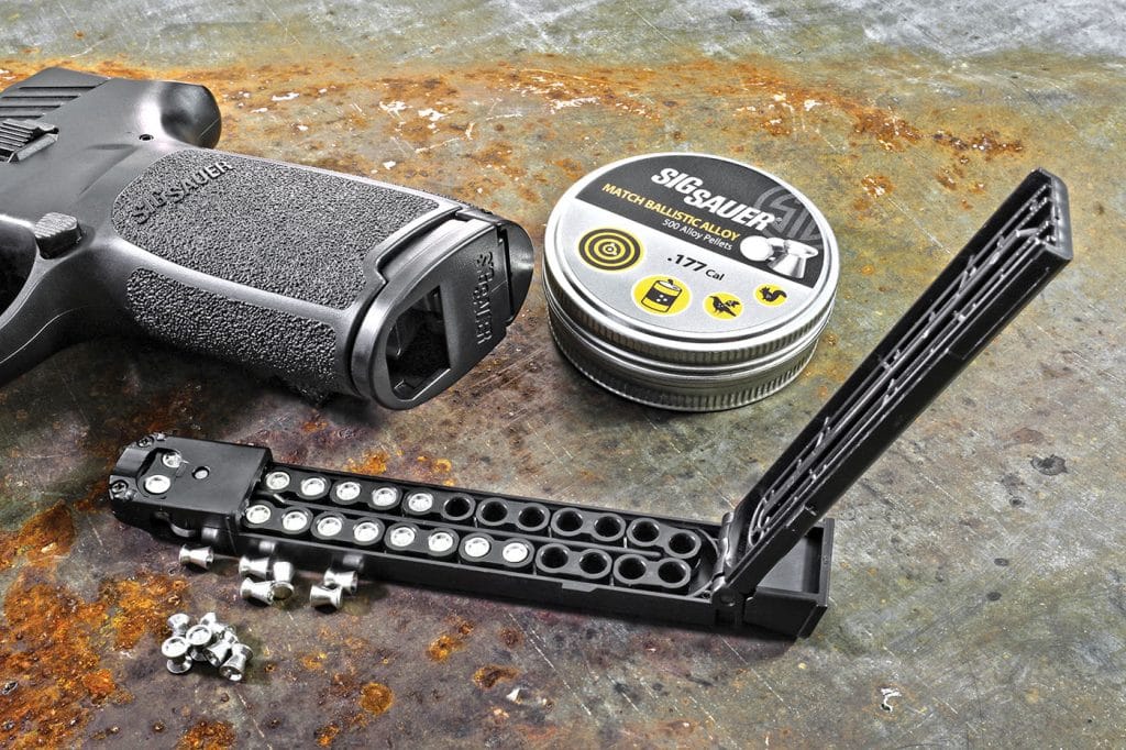 Sig Sauer P320 Advanced Sport Pellet Pistol | On Target Magazine