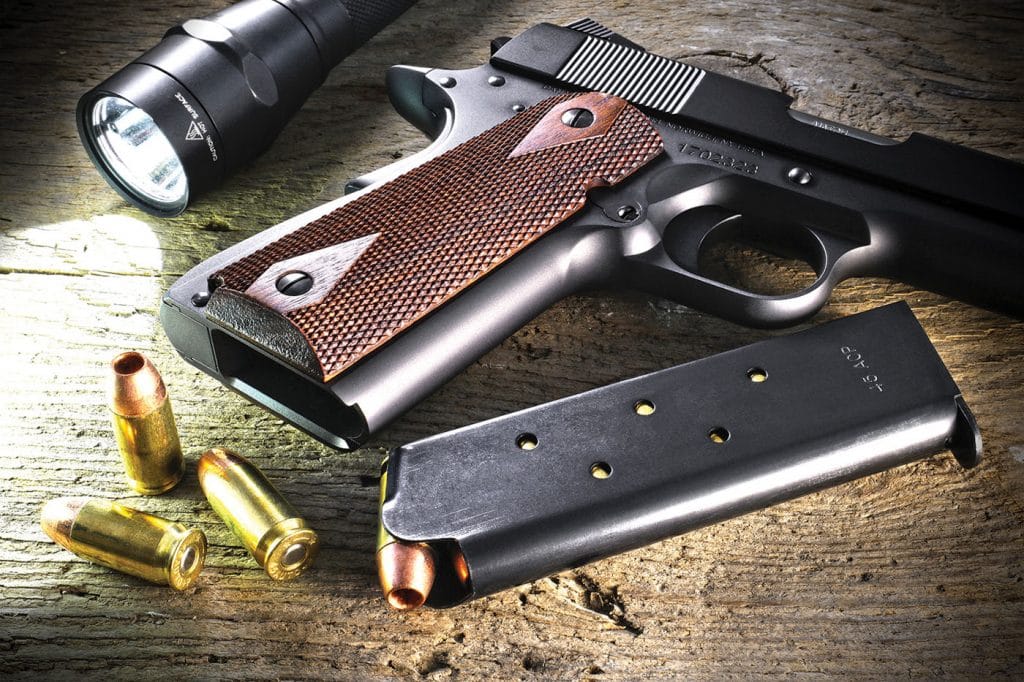 Dan Wesson A2 Commander 1911 .45 Auto | On Target Magazine