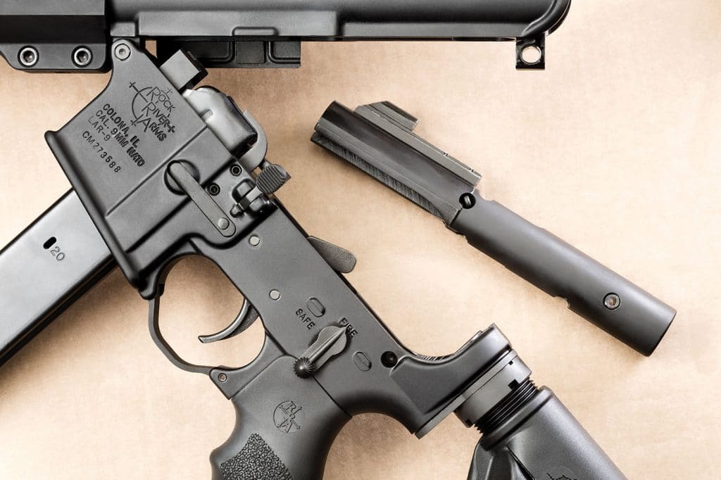 Rock River Arms LAR-9 Pistol Caliber Competition Carbine | On Target ...