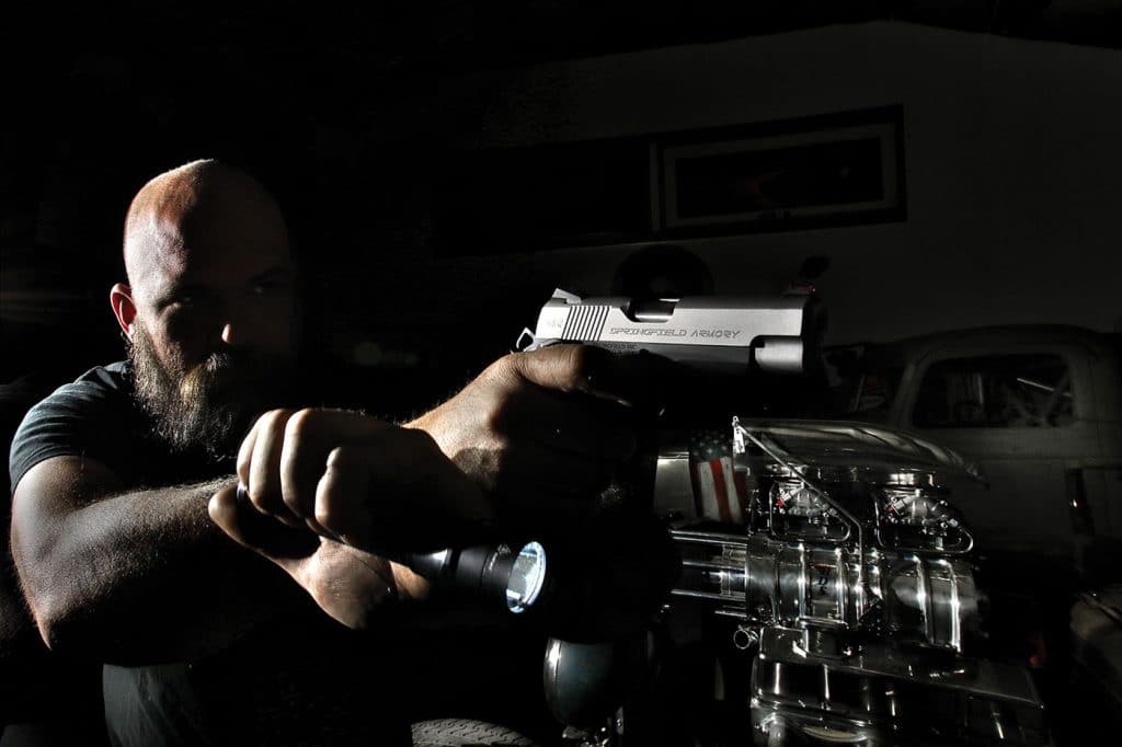 Springfield Armory EMP 4-inch Concealed Carry Contour 9mm 1911 | On ...