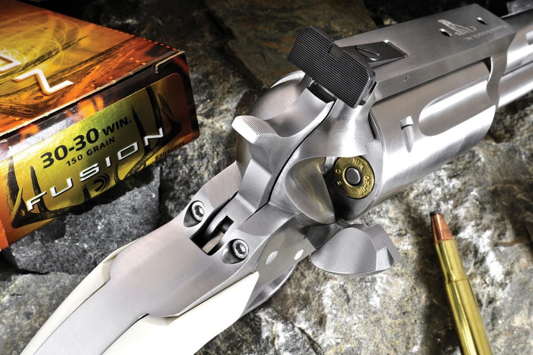 Magnum Research BFR .30-30 Win. Bisley Revolver | On Target Magazine