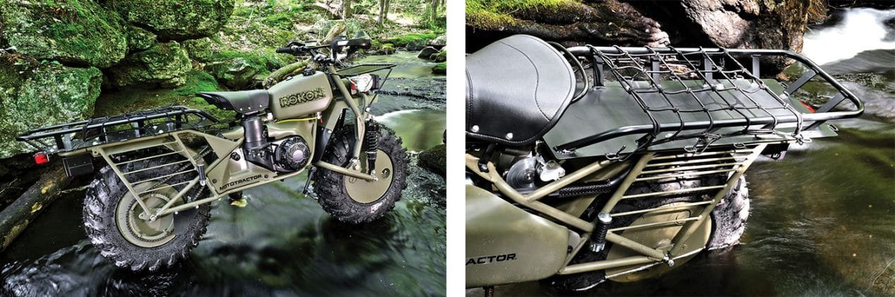 2017 ROKON Mototractor | On Target Magazine