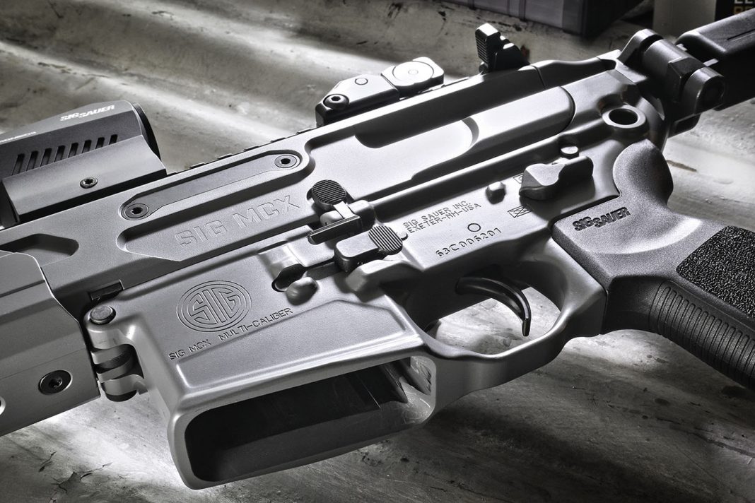 SIG Sauer MCX Virtus | On Target Magazine