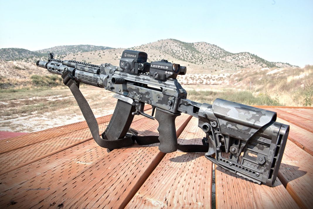 Luth-AR MBA-3 Carbine Stock | On Target Magazine
