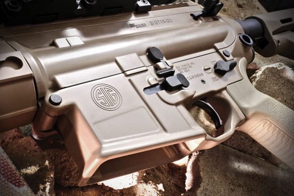 Sig Sauer SIG716 DMR FDE | On Target Magazine