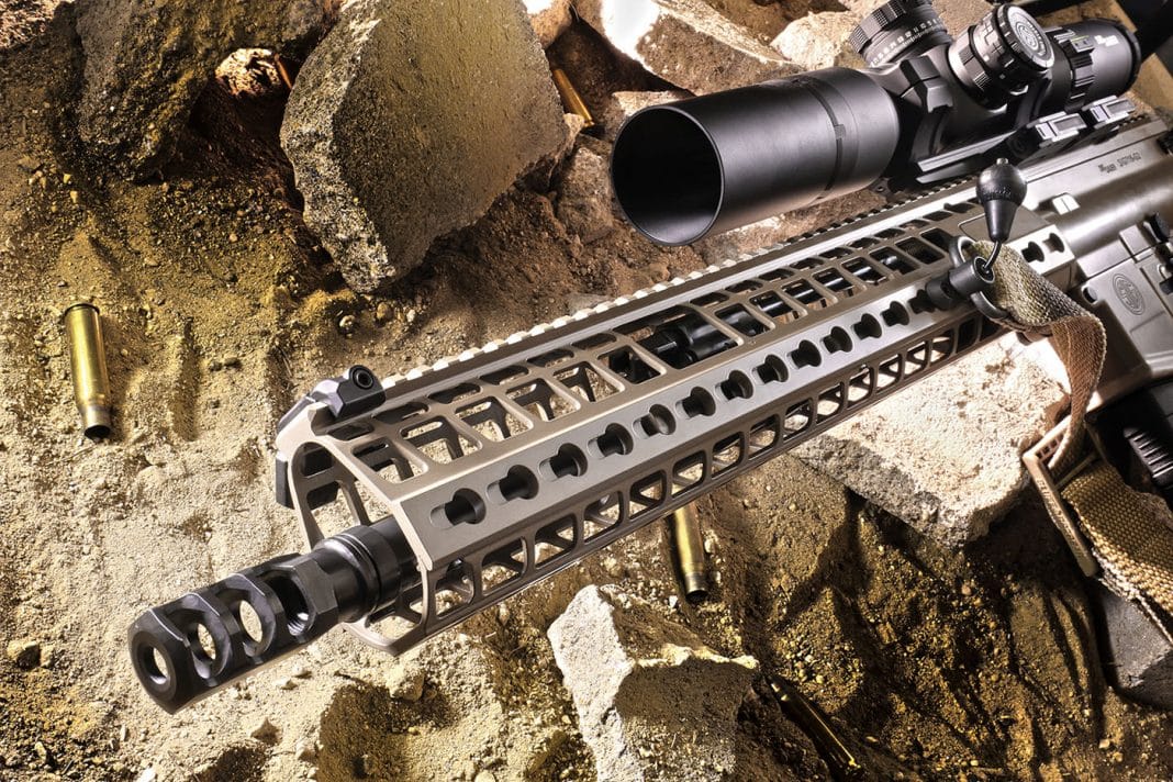 Sig Sauer SIG716 DMR FDE | On Target Magazine