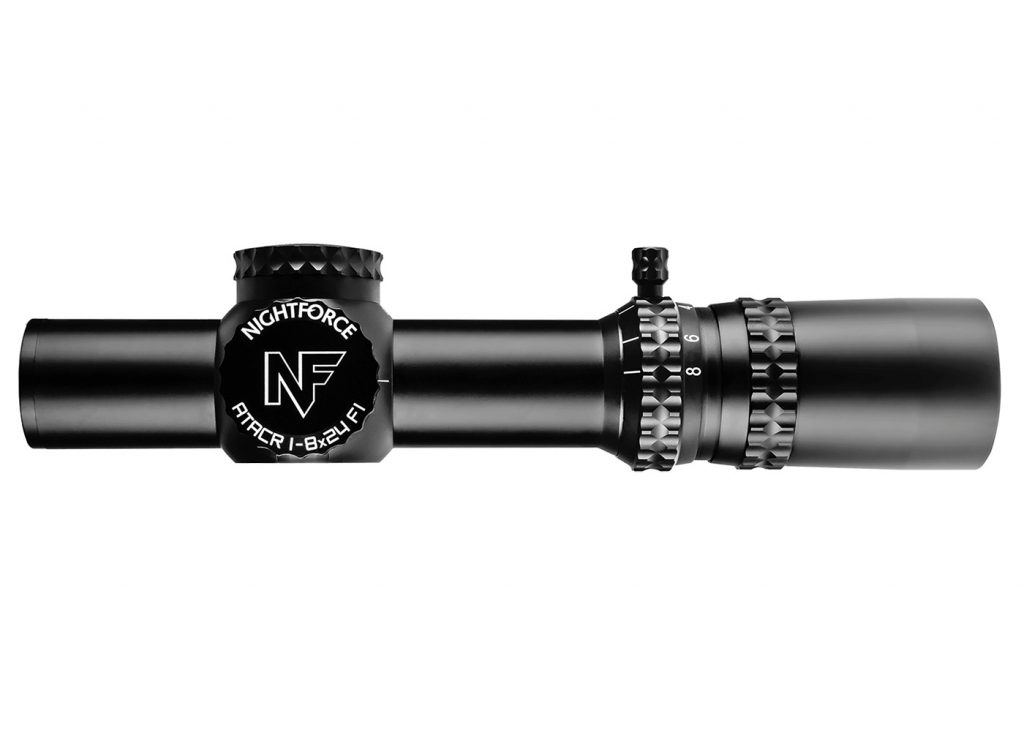 Nightforce ATACR 1-8x24mm F1 Riflescope | On Target Magazine