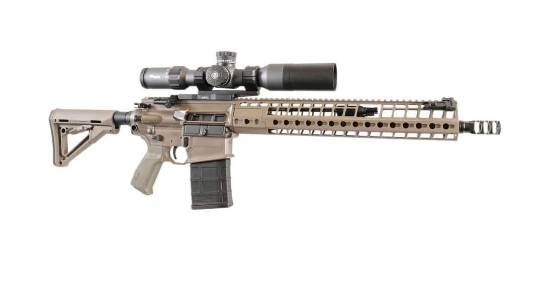 Sig Sauer SIG716 DMR FDE | On Target Magazine