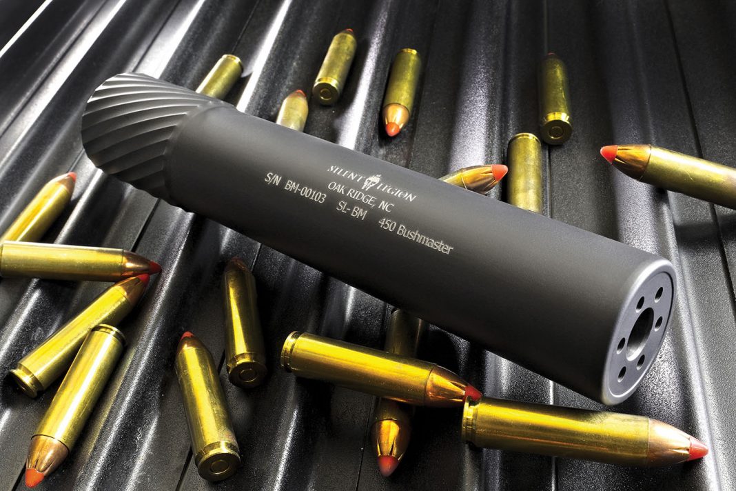 Silent Legion .450 Bushmaster/.458 SOCOM Suppressor | On Target Magazine
