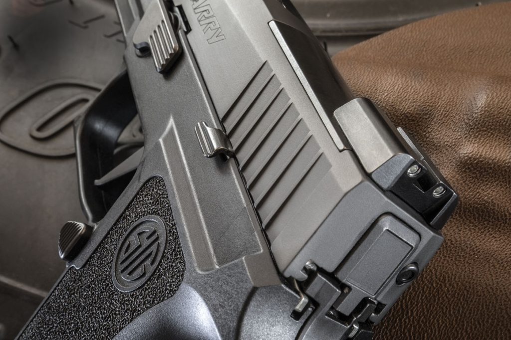 Sig Sauer P320 X-Carry | On Target Magazine