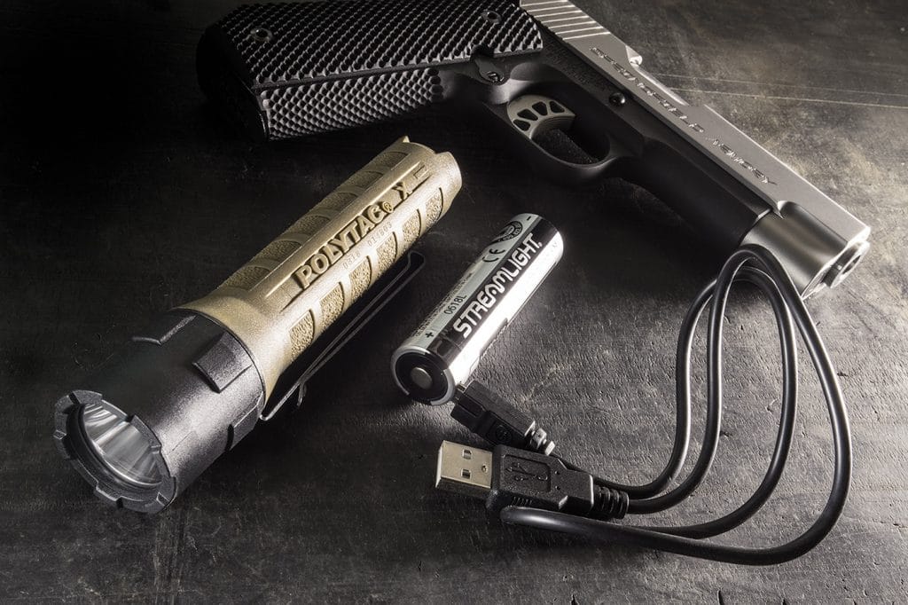Streamlight PolyTac X USB Rechargeable Flashlight | On Target Magazine