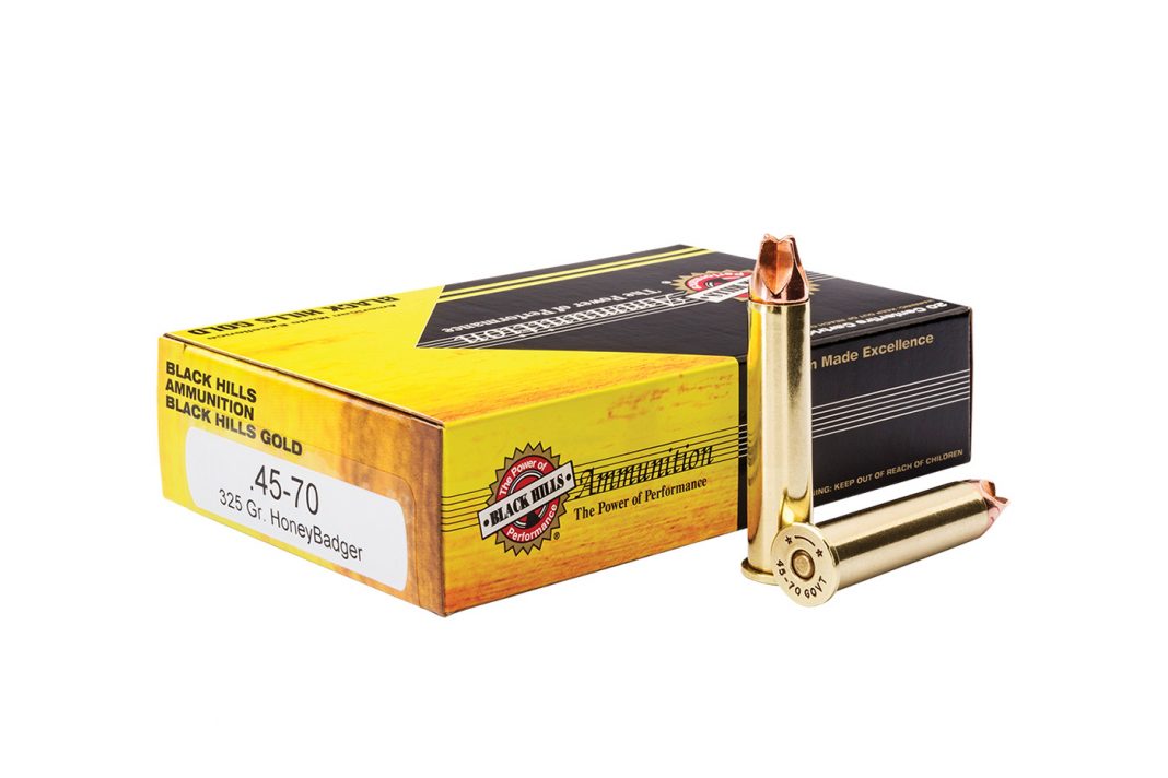 Black Hills HoneyBadger .45-70 Ammunition | On Target Magazine