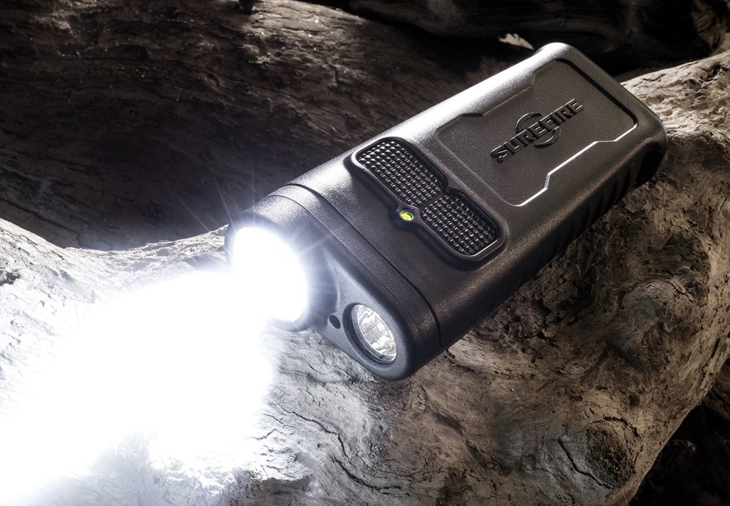 Surefire Guardian Dual-Beam Rechargeable Ultra-High LED Flashlight | On ...