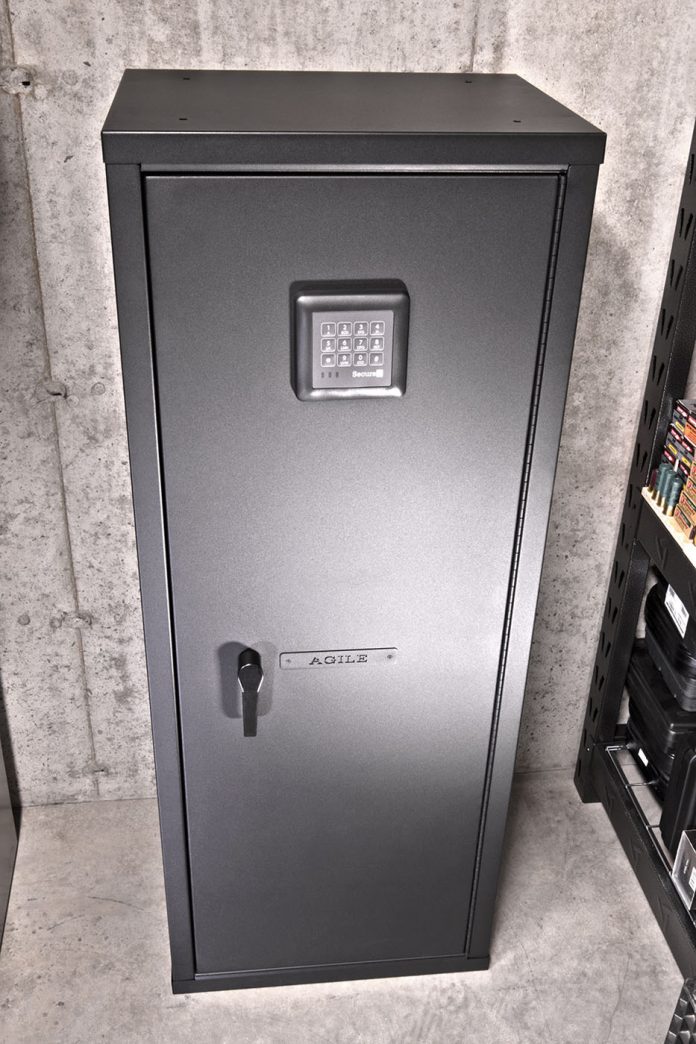 SecureIt Agile Model 52 Ultralight Gun Cabinet | On Target Magazine