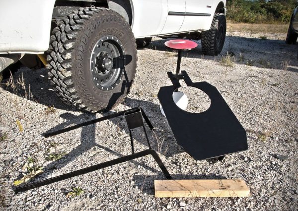 Revolution Targets Portable Long-Range Torso Frame Target | On Target ...