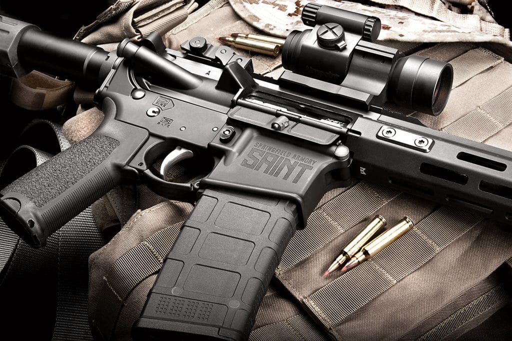 Springfield Armory Saint Pistol 5.56mm | On Target Magazine | Page 2