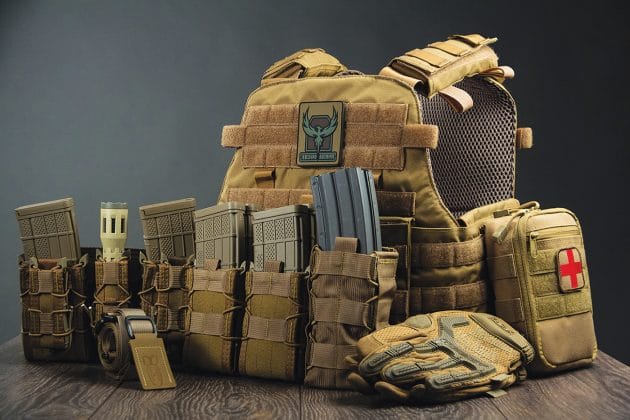 AR500 Armor Testudo Plate Carrier | On Target Magazine
