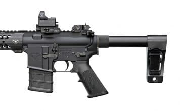 DoubleStar Strongarm Pistol Brace | On Target Magazine