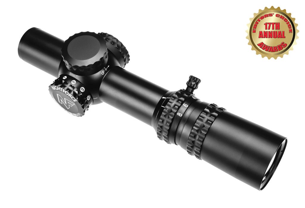 Nightforce ATACR 1-8×24 F1 Riflescope | On Target Magazine