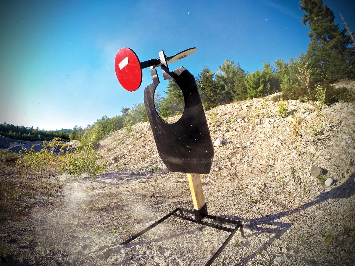 Revolution Targets Portable Long-Range Torso Frame Target | On Target ...