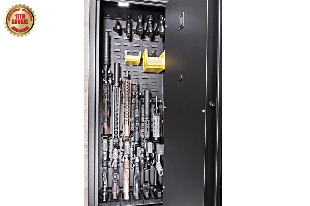 SecureIt Agile Model 52 Ultralight Gun Cabinet | On Target Magazine