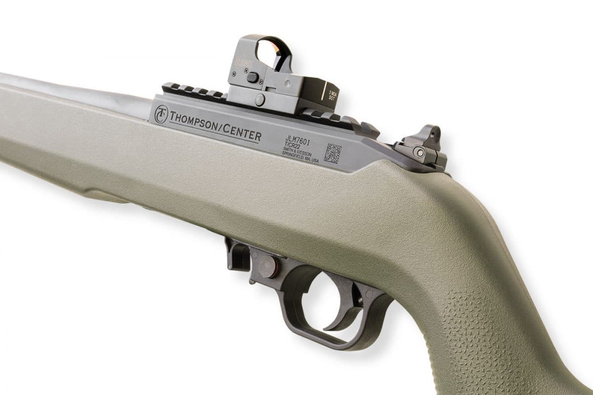 Thompson/Center T/C R22 .22 LR Semi-Auto Rifle | On Target Magazine