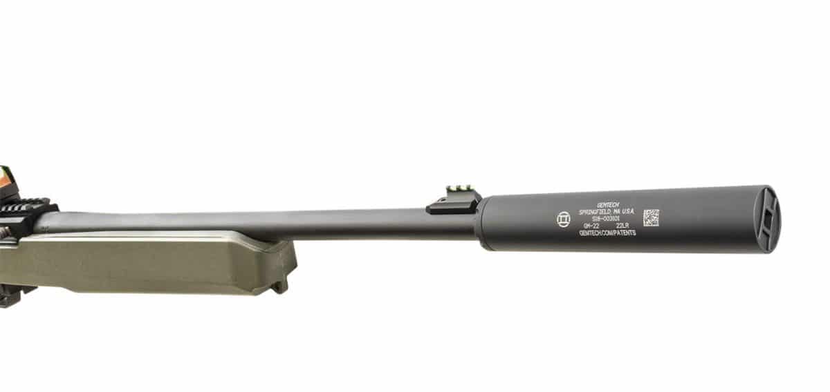 Thompson/Center T/C R22 .22 LR Semi-Auto Rifle | On Target Magazine