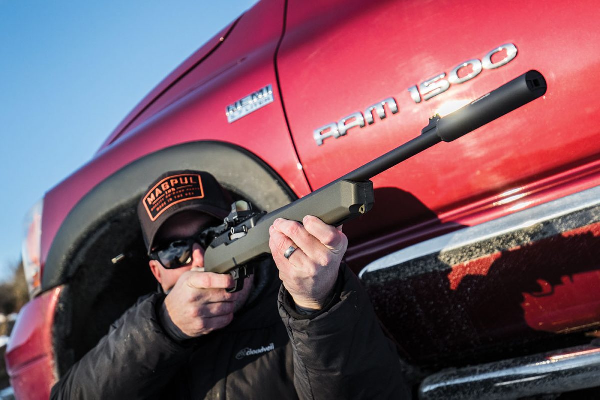 Thompson/Center T/C R22 .22 LR Semi-Auto Rifle | On Target Magazine ...